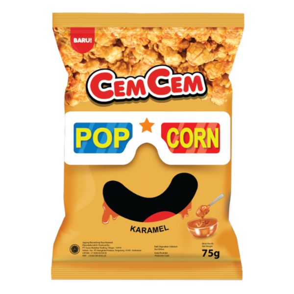 Jual Cem-cem Popcorn Karamel 75g Di Seller Alfamart - Binuang Polman ...