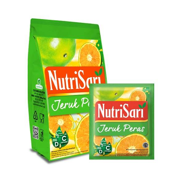 Jual NUTRISARI JERUK PERAS 14 gr X 5'S di Seller Foodmart Pasar Klender ...