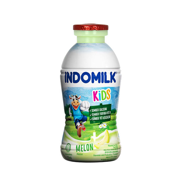 Jual INDOMILK UHT MELON BOTOL 190 ML - SUSU di Seller Primo Citos ...