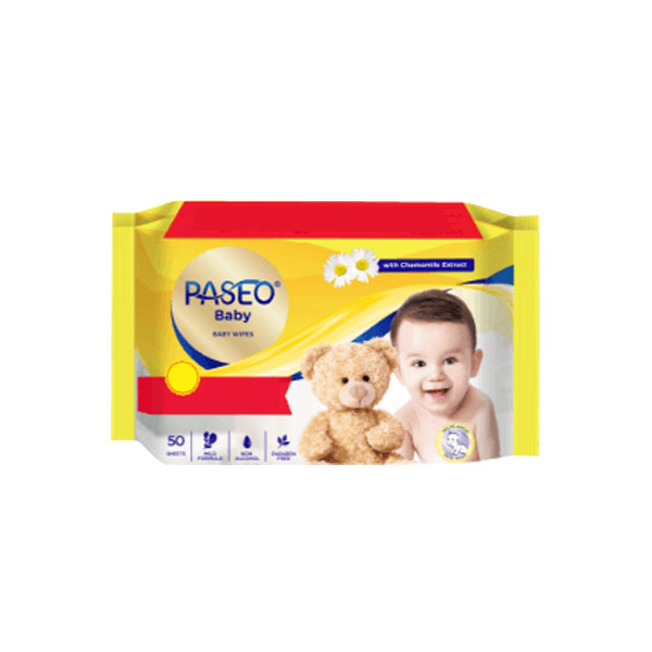 Jual PASEO BABY WIPES 50 SHEET - TISU di Seller Primo Citos - Cilandak ...
