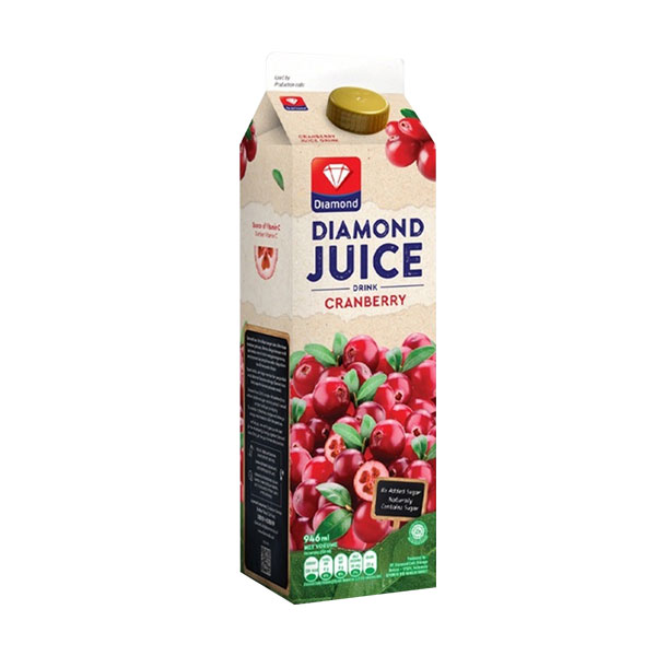 Jual DIAMOND JUICE CRANBERRY 946 ML - JUS di Seller Primo Citos ...