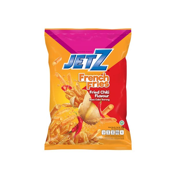 Jual JETZ FRENCH FRIES FRIED CHILI 35 GR di Seller Primo Citos ...