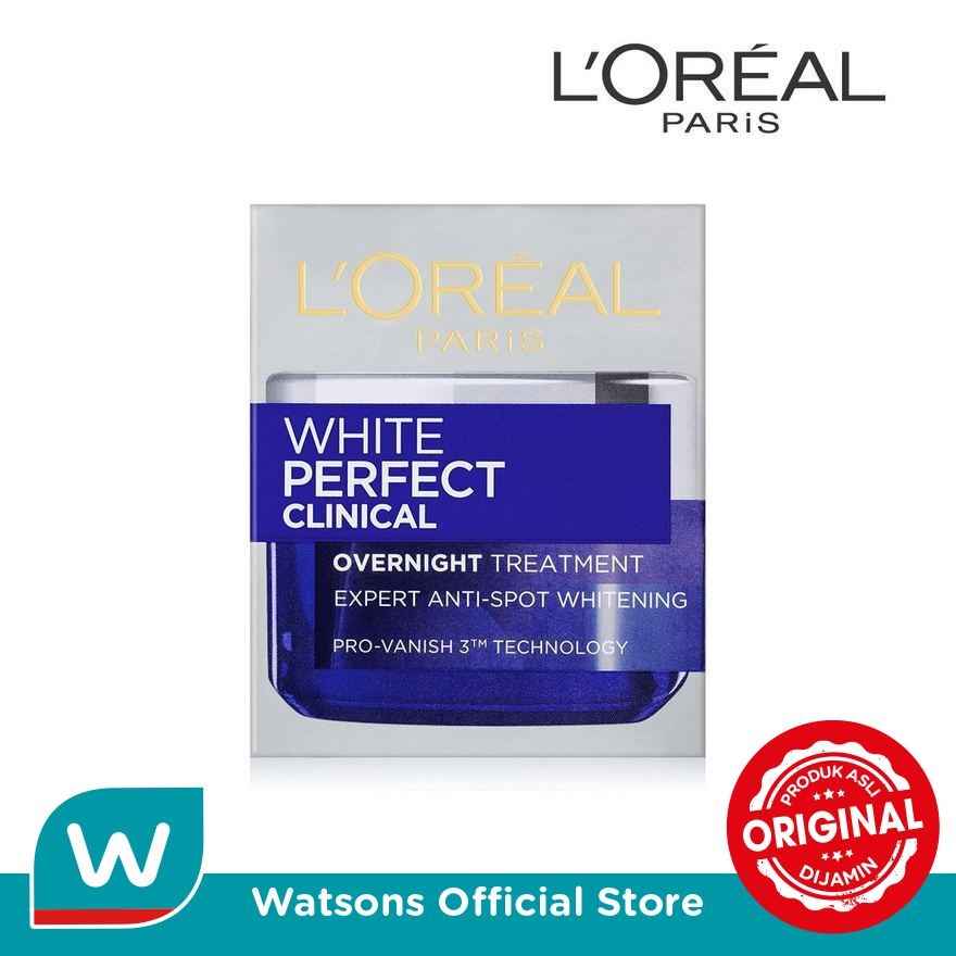 Promo L'oreal Paris Dermo Expertise White Perfect Laser Power Night ...