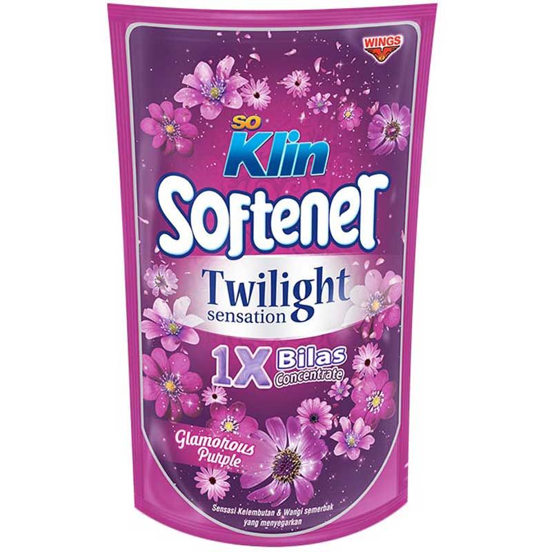 Jual So Klin Softener Twilight Sensation Glamorous Purple 750 ml di ...