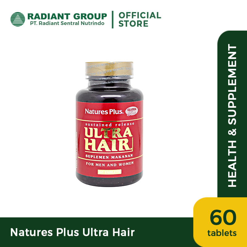 Jual Nature's Plus Ultra Hair [60 Tabs] di Seller Radiant Official ...
