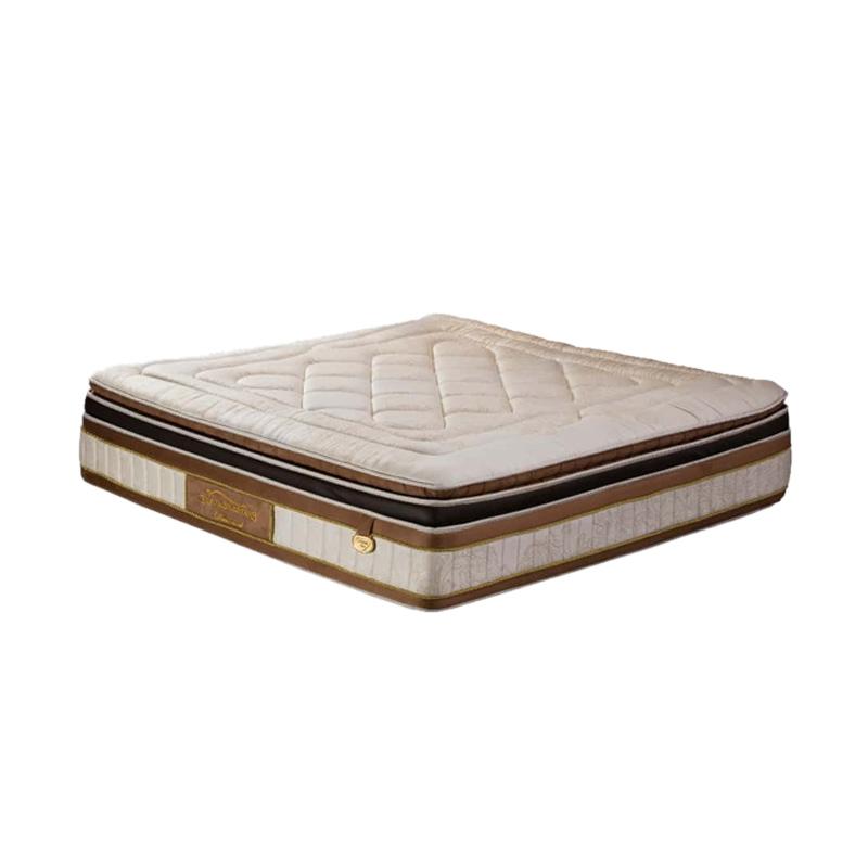 Promo Spring Air Diamond Matras - 160 X 200 Putih Diskon 48% Di Seller ...