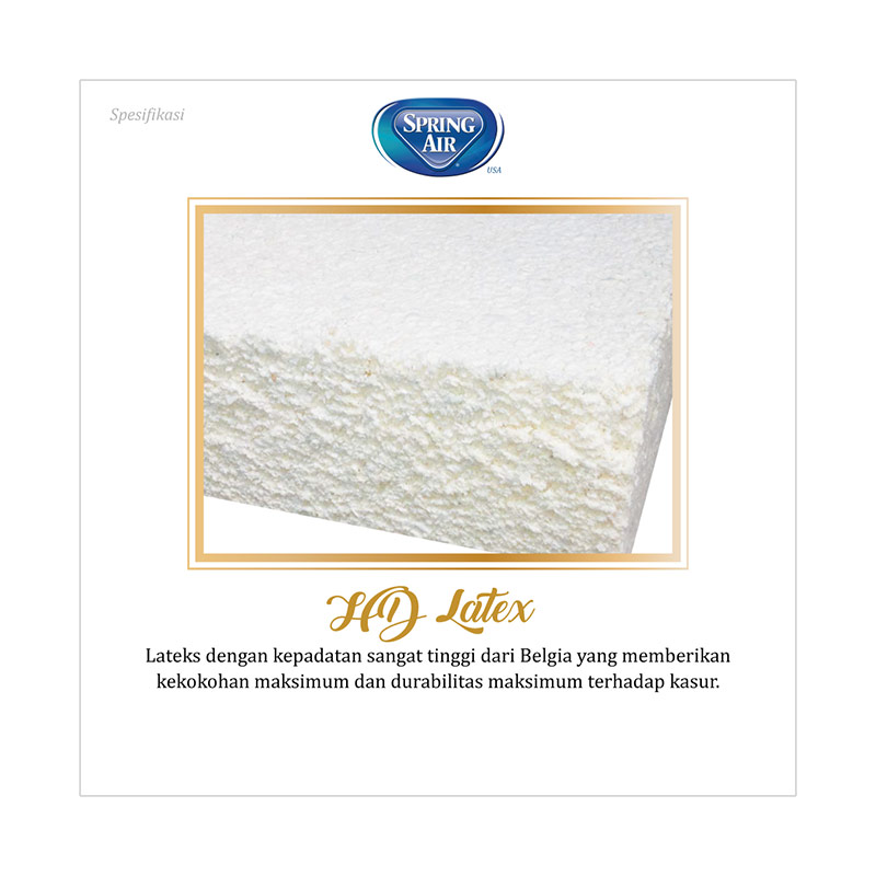 Promo Spring Air Diamond Matras - 160 X 200 Putih Diskon 48% Di Seller ...