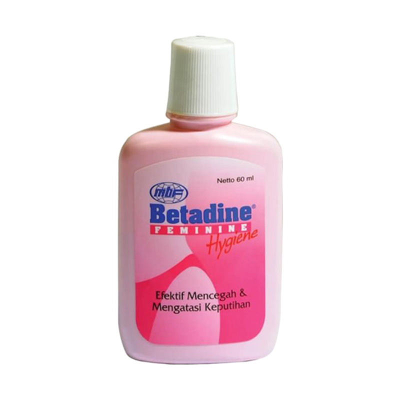 Jual BETADINE Feminine Hygiene Obat Kesehatan [60 mL] di Seller Lapai ...