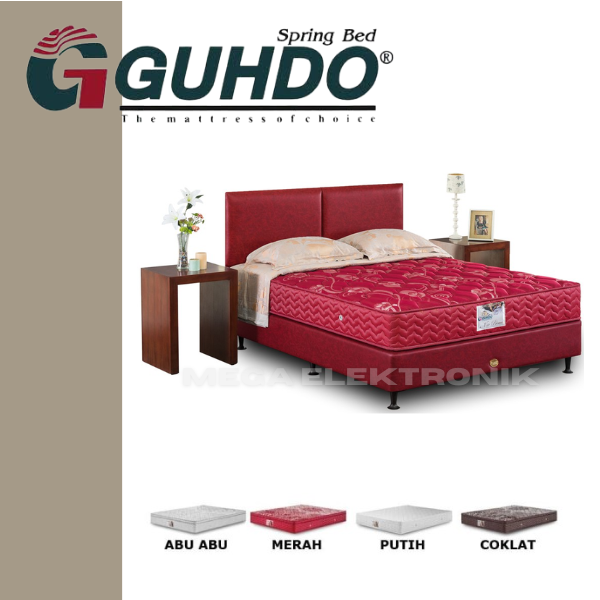 Promo Guhdo New Prima Hijau Spring Bed Kasur [160 X 200 Cm] Diskon 12% Di Seller Mega Elektronik ...