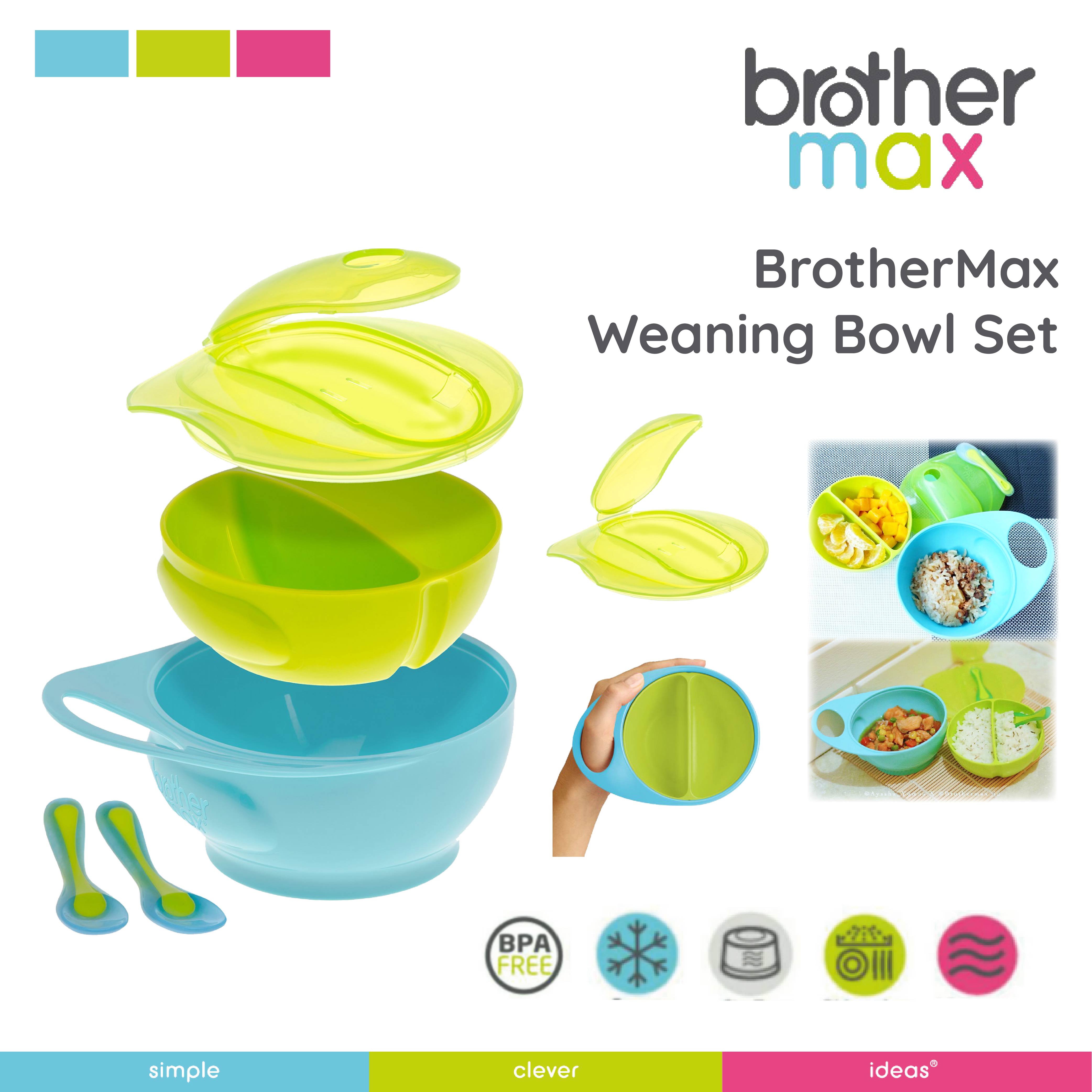 Jual Brother Max Alat Makan Weaning Bowl Set Di Seller Balitakita.com ...