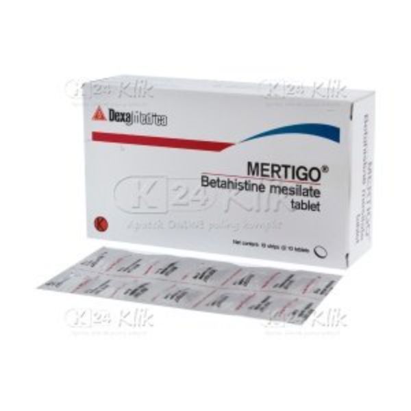 Jual Dexa Medica Mertigo Tablet Obat Kesehatan [6 Mg/ 10 Tablet-Strip ...