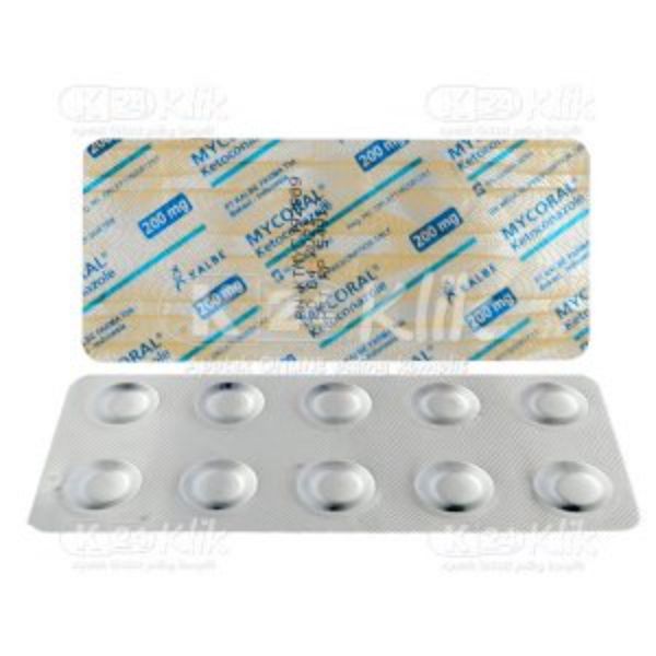 Jual Mycoral 200 Mg 10 Tablet Di Seller Rx H Store - Karet, Kota ...