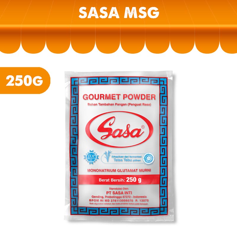 Promo SASA MSG [250 g] Diskon 11% di Seller Sasa Mart - Gudang Blibli ...