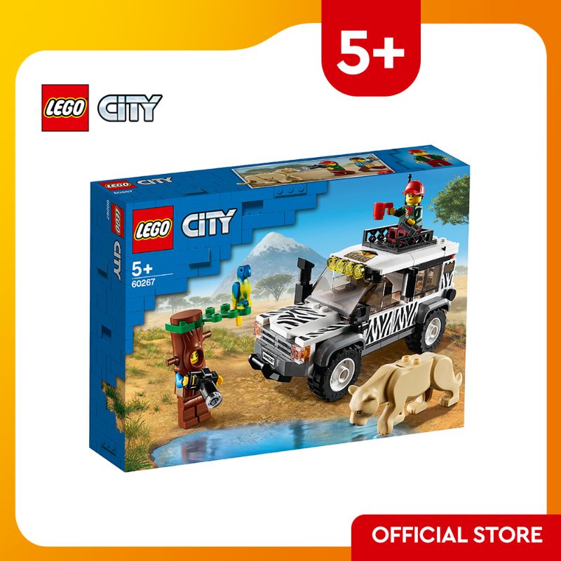 Jual LEGO®️ City Great Vehicles 60267 Safari Off-Roader (168 pieces ...