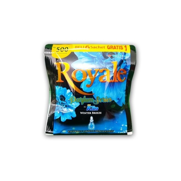 Promo Royale Parfum Series [13 mL x 12 Sachet] - Blue/Winter Breeze ...