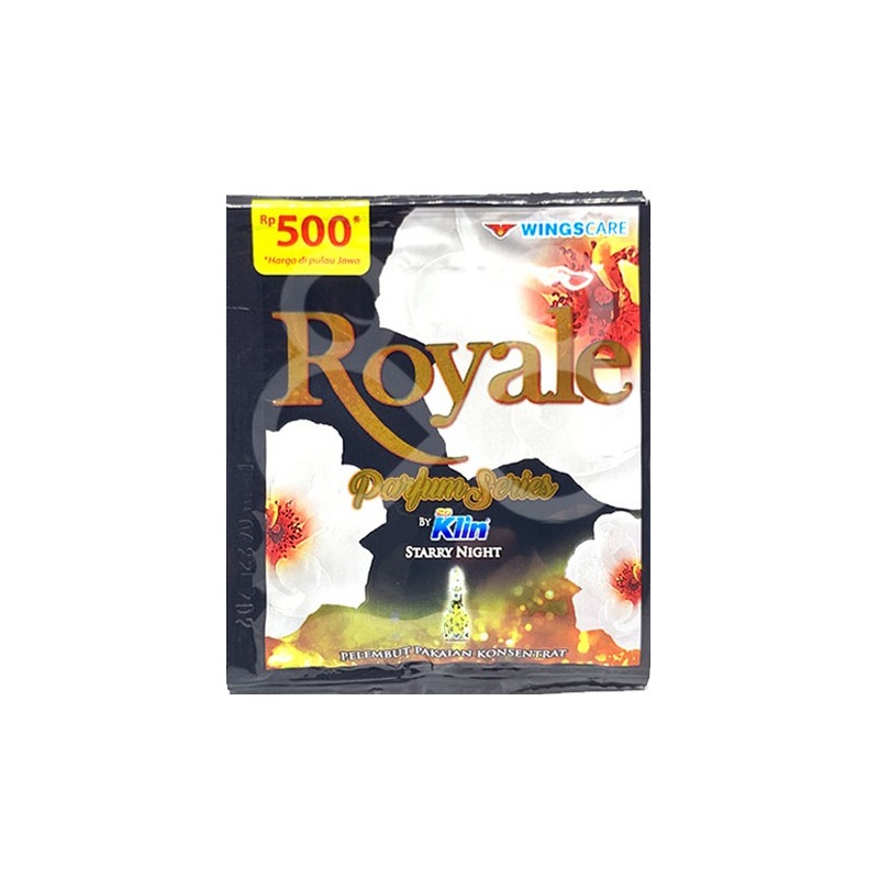 Promo Royale Parfum Series [13 mL x 12 Sachet] - White/Starry Night ...