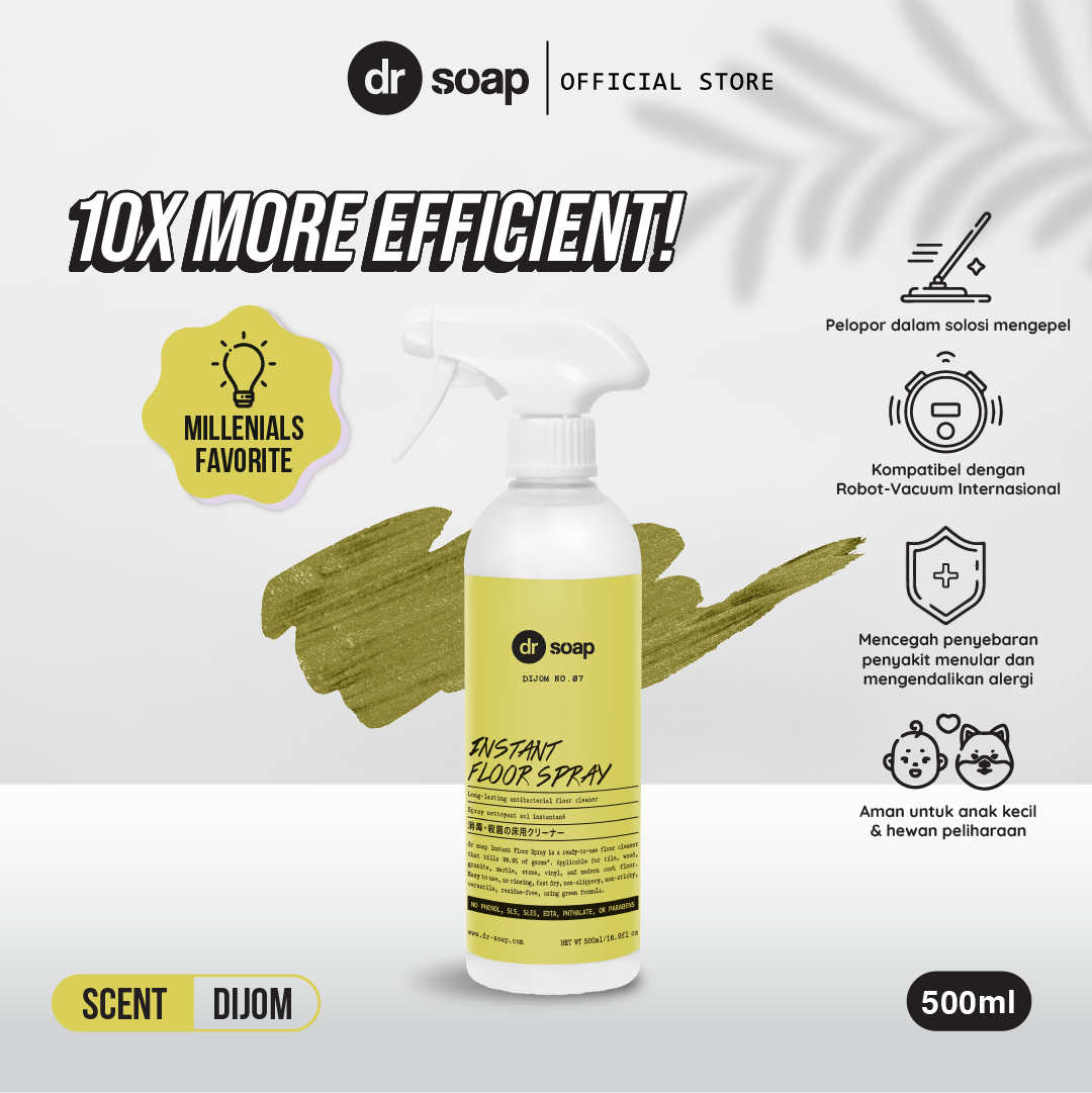 Dr Soap Floor Cleaner Lengkap Harga Terbaru Juni 2024 | Blibli