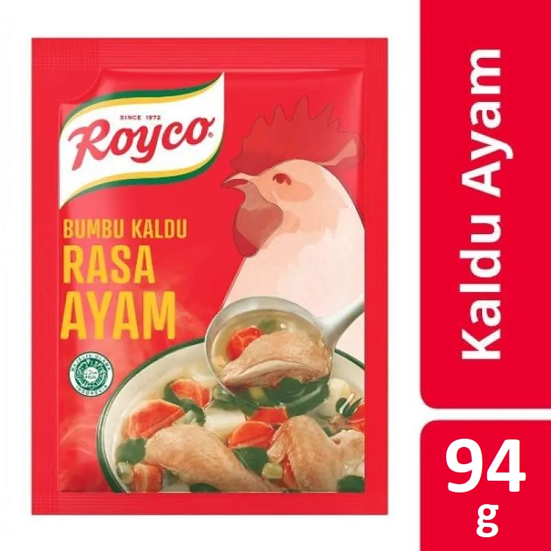Promo Royco Bumbu Kaldu Ayam [94 g] Diskon 12% di Seller Makro99 ...