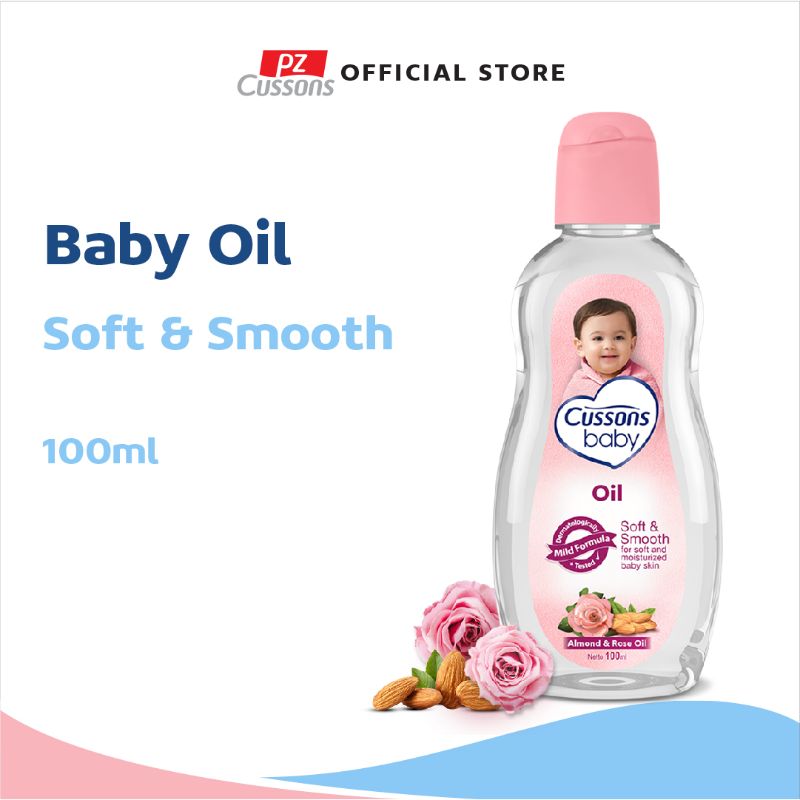 Promo Cussons Baby Oil Soft & Smooth 100ml Diskon 16% di Seller Cussons ...