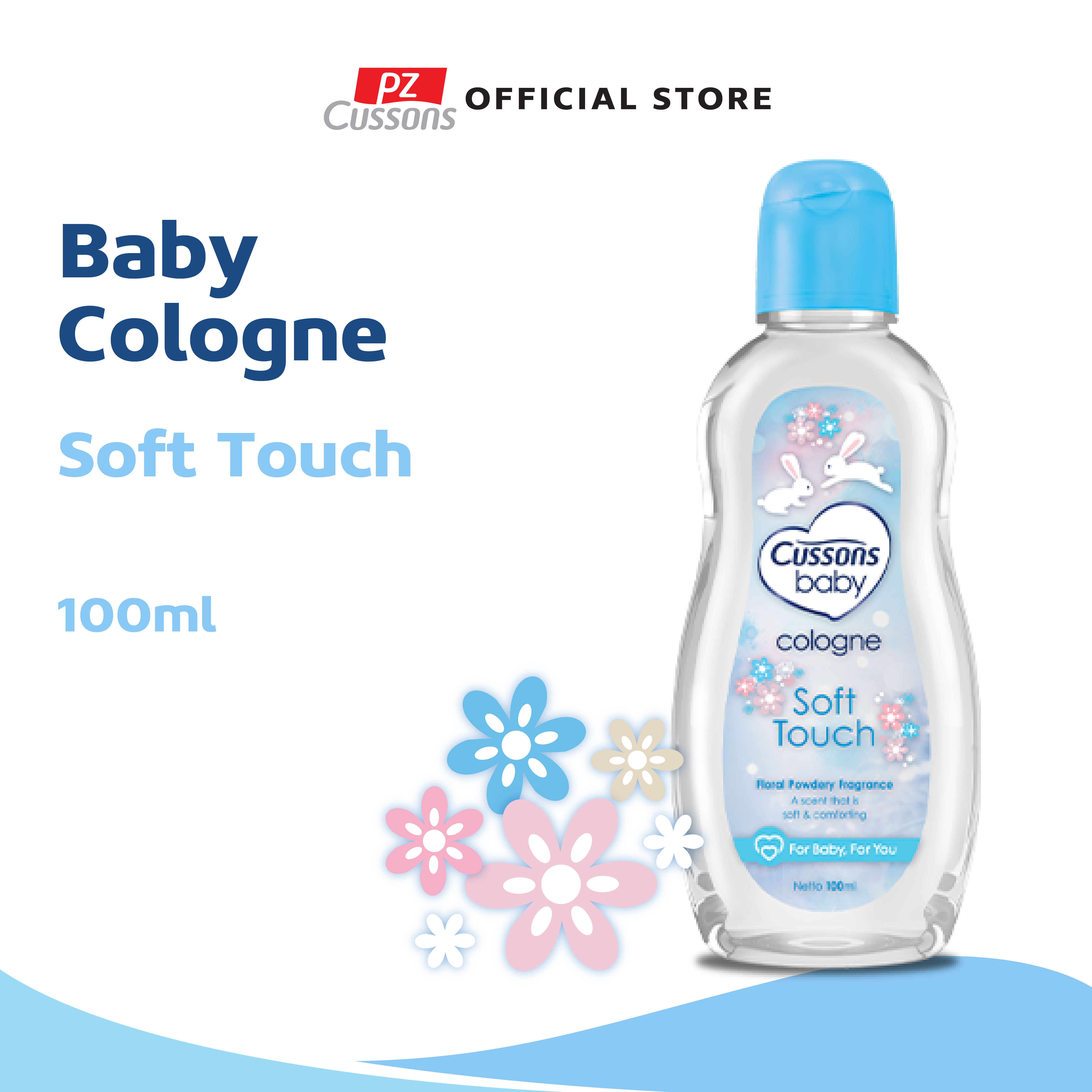 Promo Cussons Baby Cologne Soft Touch - Minyak Wangi Bayi 100ml Diskon ...