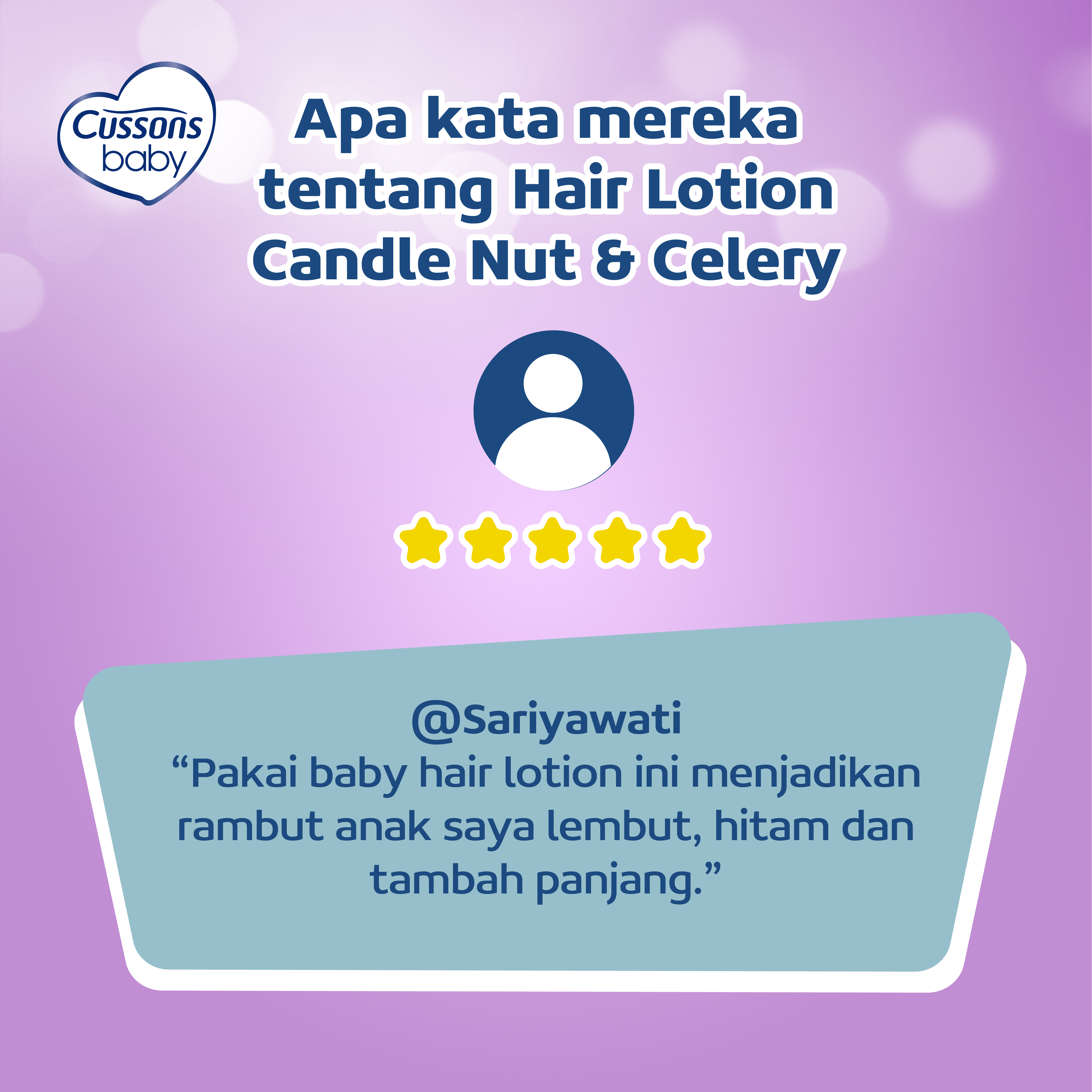 Jual Cussons Baby Hair Lotion Candle Nut & Celery - Losion Rambut Bayi ...