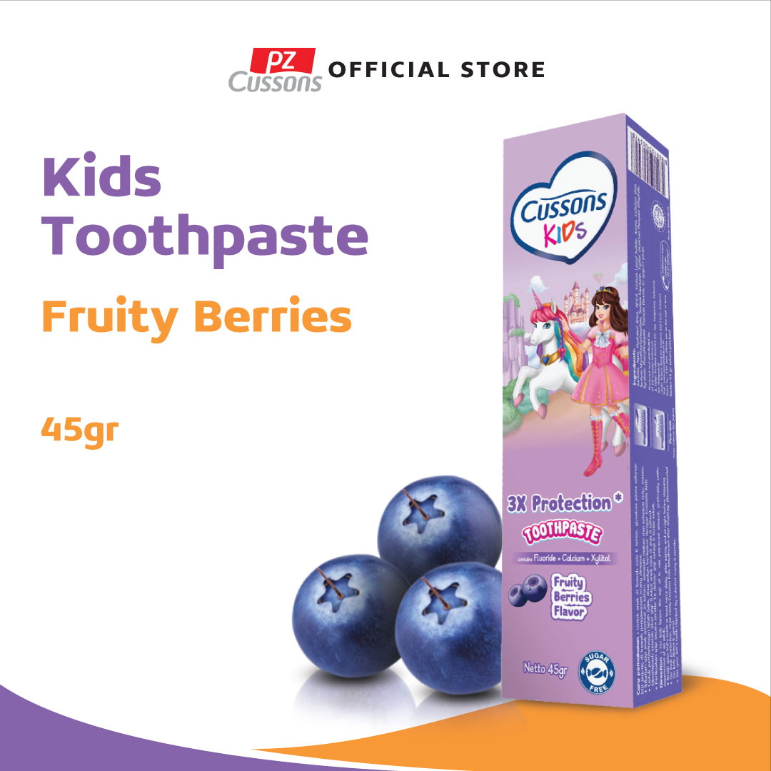 Promo Cussons Kids Toothpaste Unicorn Fruity Berries - Pasta Gigi Anak ...