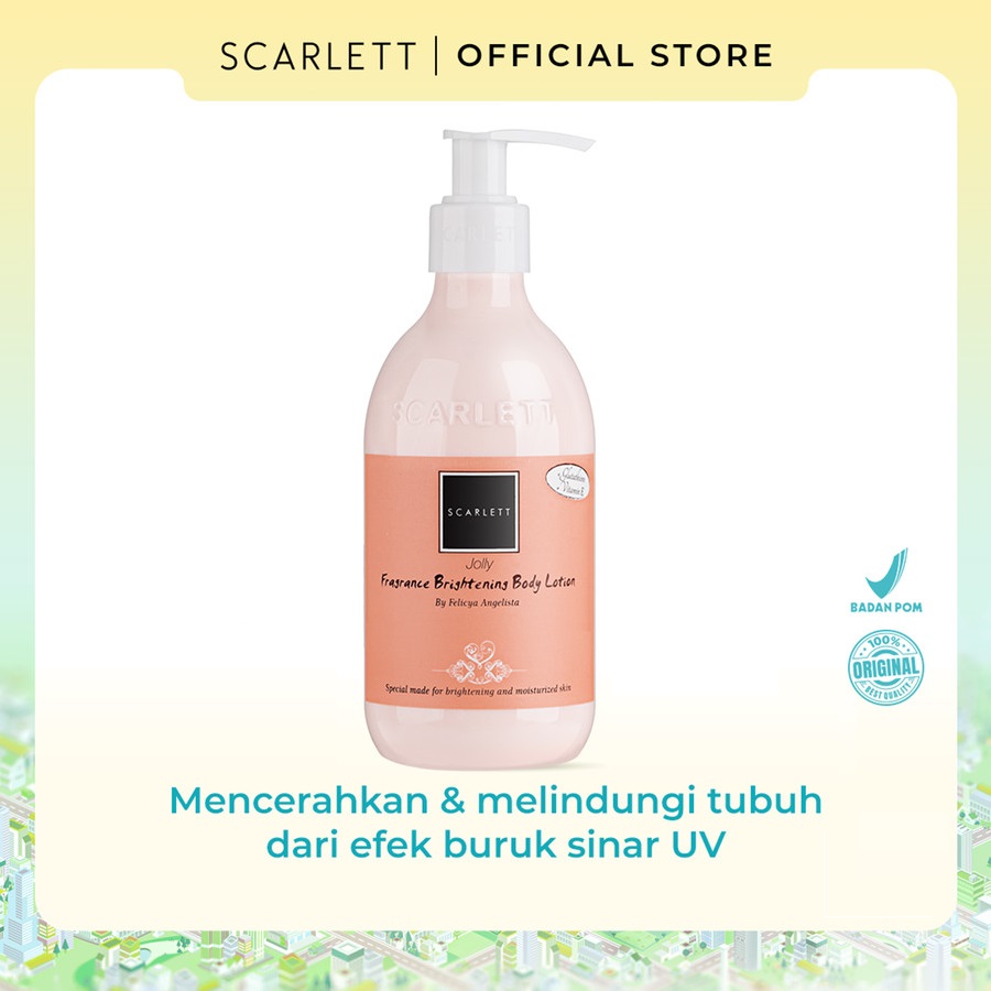 3 Pilihan Body Care Scarlett yang Bantu Kulit Jadi Glowing Dan Cerah ...