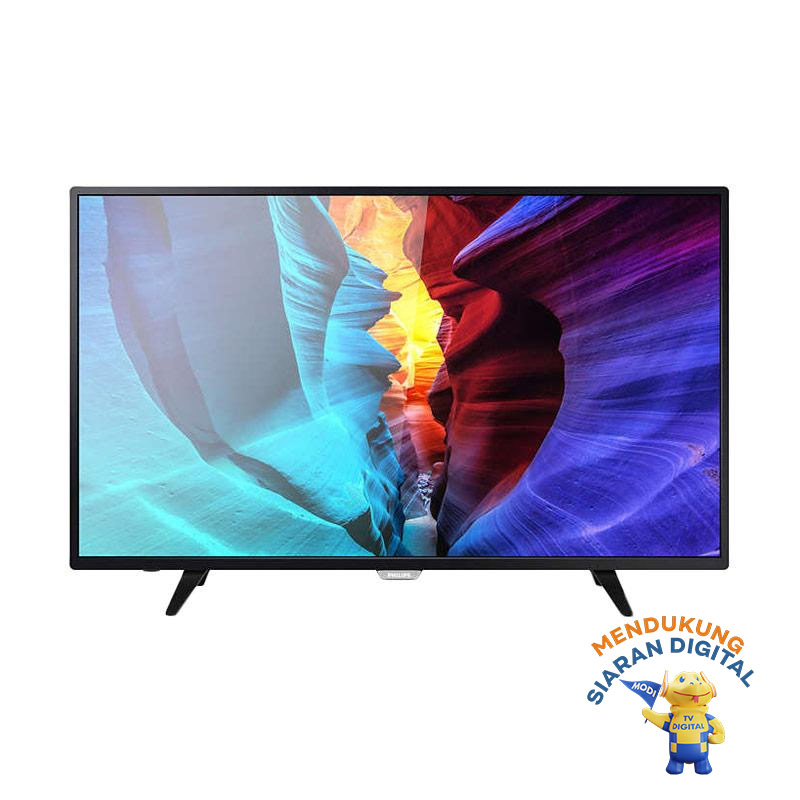 Jual PHILIPS 43PFT6100S/70 Full HD Smart Slim LED TV [43 Inch] di ...