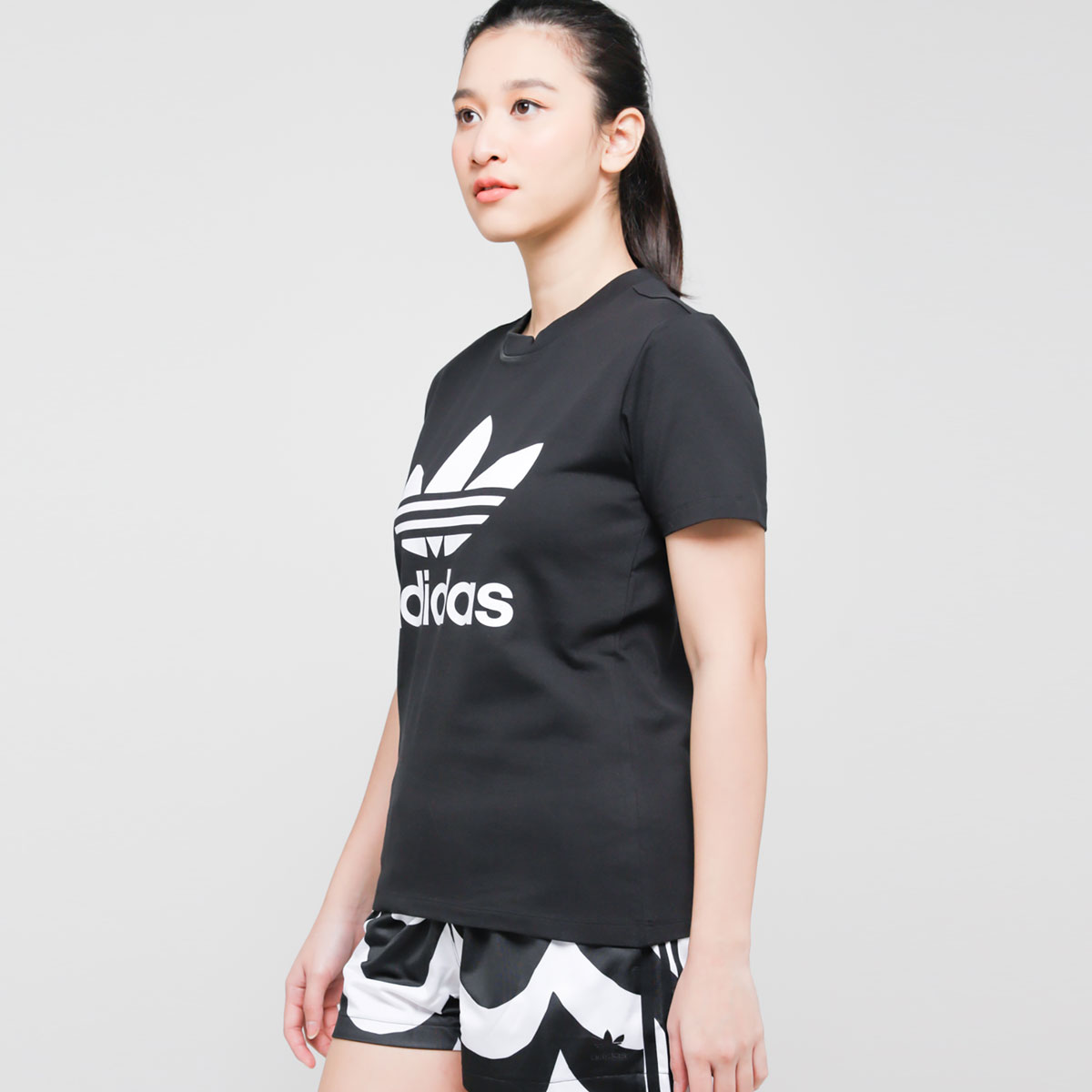 Jual Adidas Trefoil Originals T Shirts Atasan Olahraga Wanita [gn2896