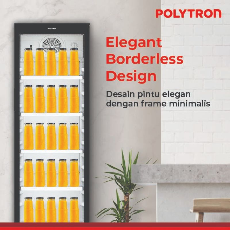 Promo Polytron Showcase 180 Litres Scn 187 Diskon 3% Di Seller Polytron ...