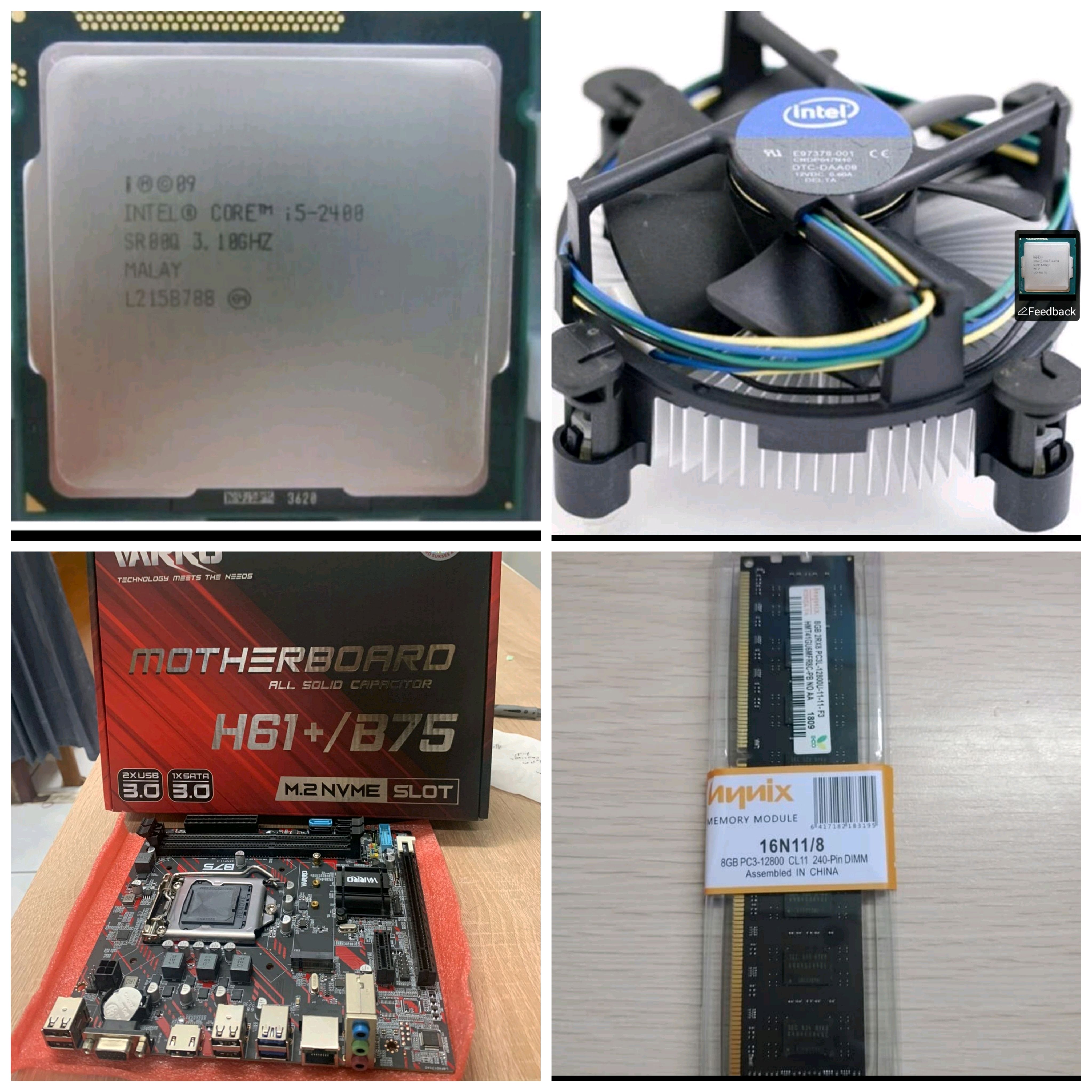 Jual Intel Core I5 Gen 2 Original Murah - Harga Diskon Mei 2024 | Blibli