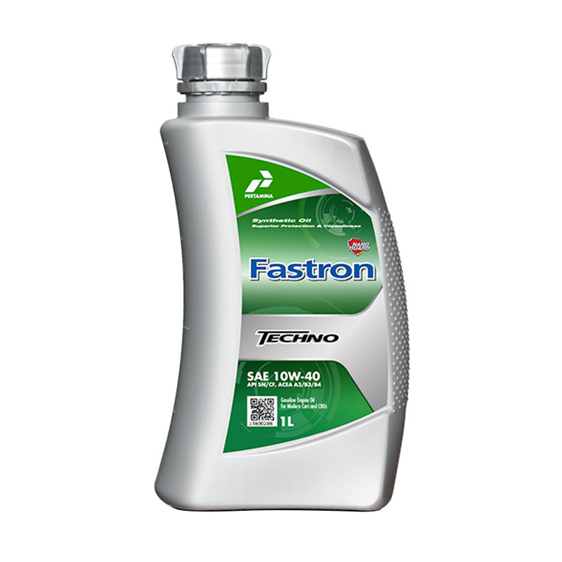 Jual Pertamina Fastron Techno 10W-40 Api Sn Oli Pelumas Mobil 1 L ...