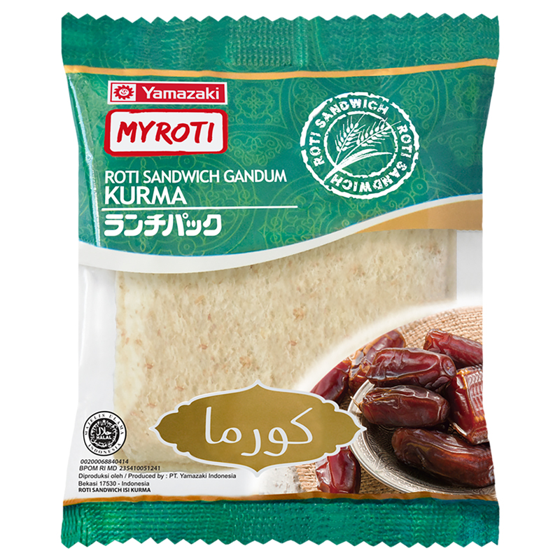 Jual MYROTI Roti Sandwich Gandum Kurma 50 g di Seller Alfamart Click ...