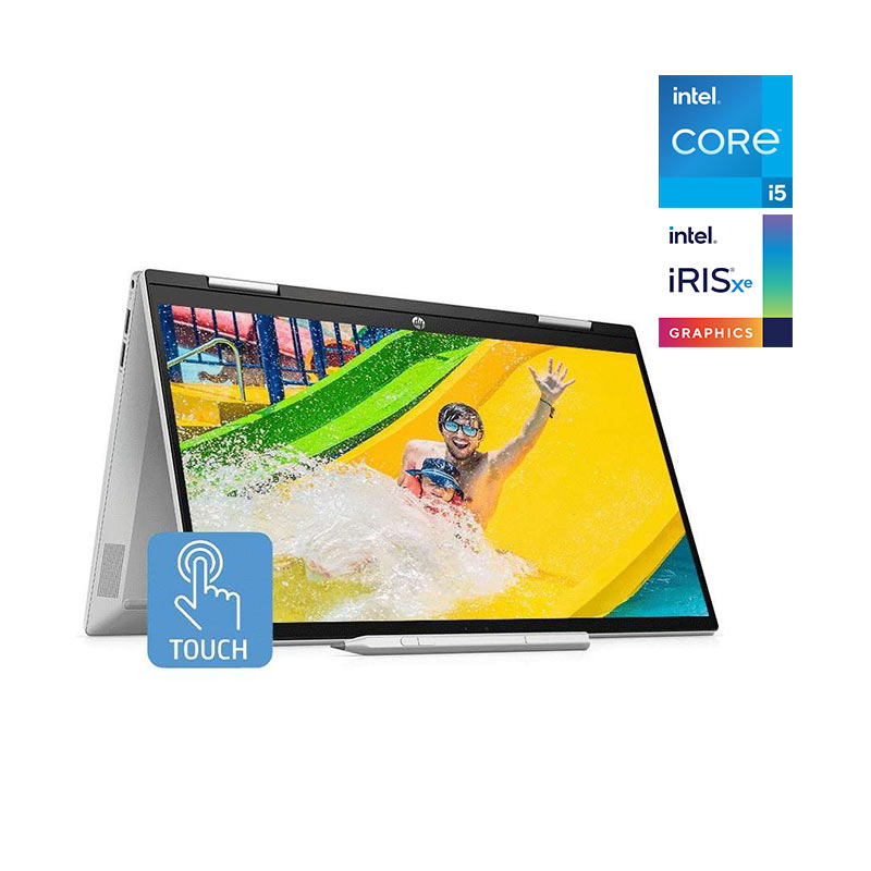 Jual HP Pav x360 Convertible 14-dy0063TU - Silver [i5-1135G7/Intel Xe ...