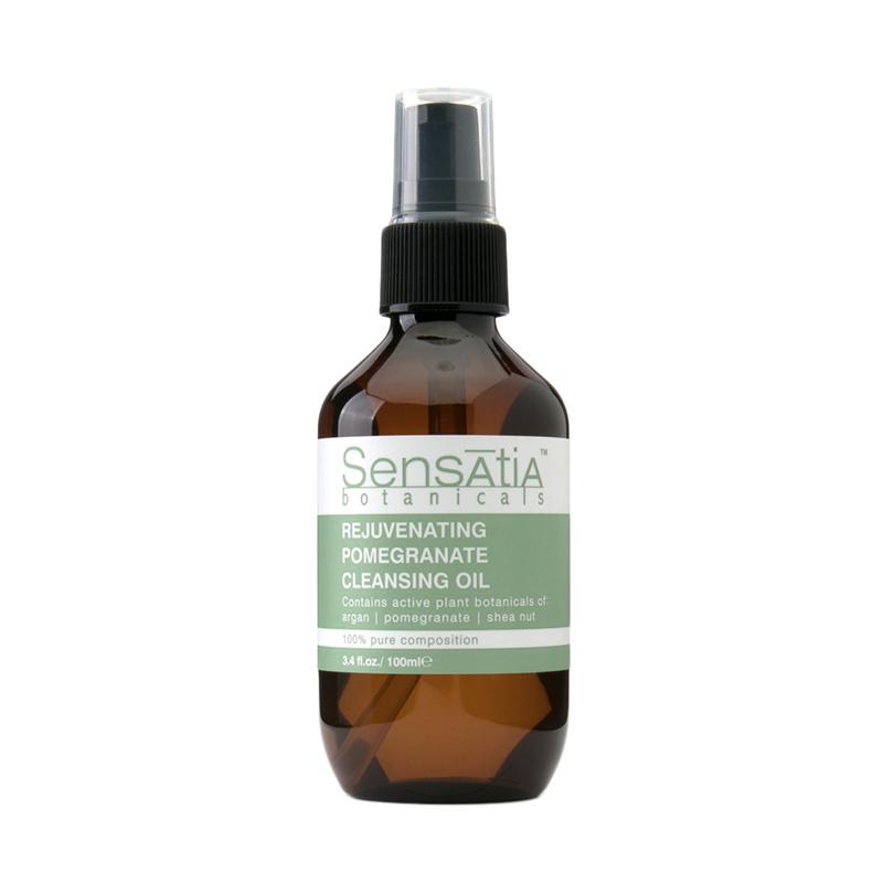 Jual Sensatia Botanicals Rejuvenating Pomegranate Cleansing Oil [100 Ml