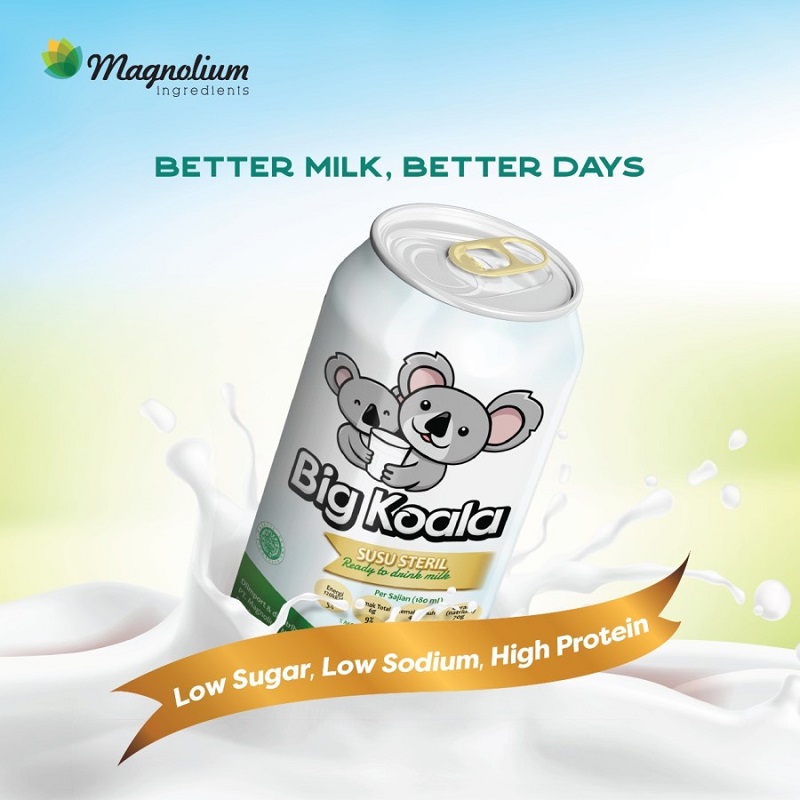 Promo Big Koala - Susu Steril Ready to Drink Milk [180 ml x 30 pcs ...