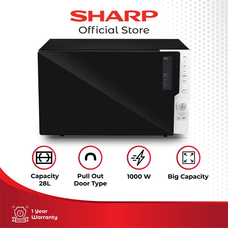 Jual Sharp R-88d0(k)-in Convection Microwave Oven 28 Liter Di Seller ...