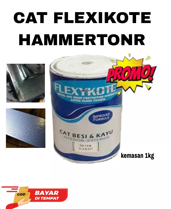 Promo CAT FLEXIKOTE HAMMERTONE \ CAT BESI HAMMERTONE \ CAT HAMMERTONE ...