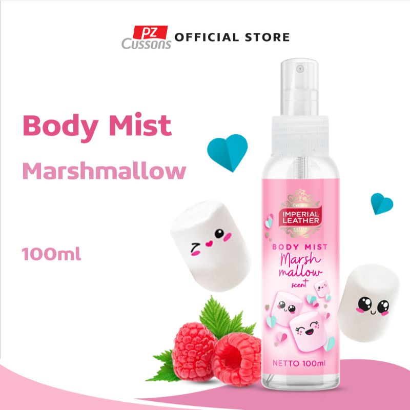 Promo Imperial Leather Body Mist Marshmallow - Parfum Spray Wanita ...