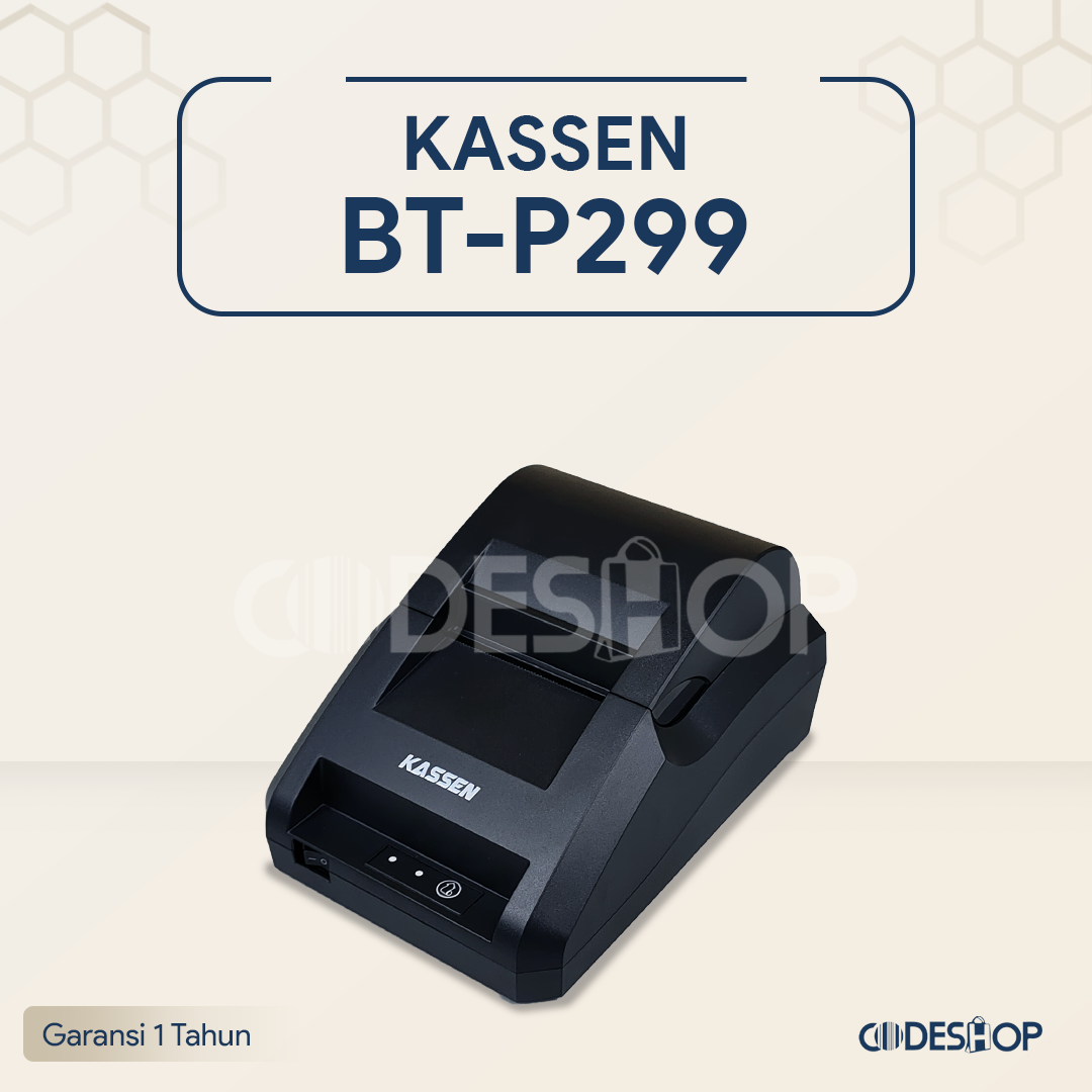 Jual Printer Struk Kassen BTP299 di Seller CODESHOP MEDAN - Kesawan ...