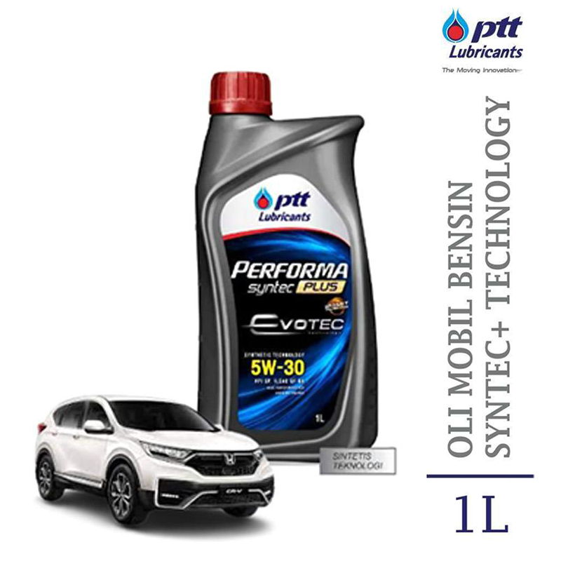 Promo Ptt Lubricants Performa Synthetic Plus+ Sae 5w30 [1l] Oli Mobil ...
