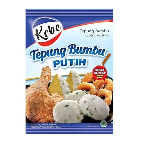 Jual KOBE Tepung Bumbu Putih [850 g] di Seller LOTTEMART SURABAYA Official Store - Ngagel, Kota ...