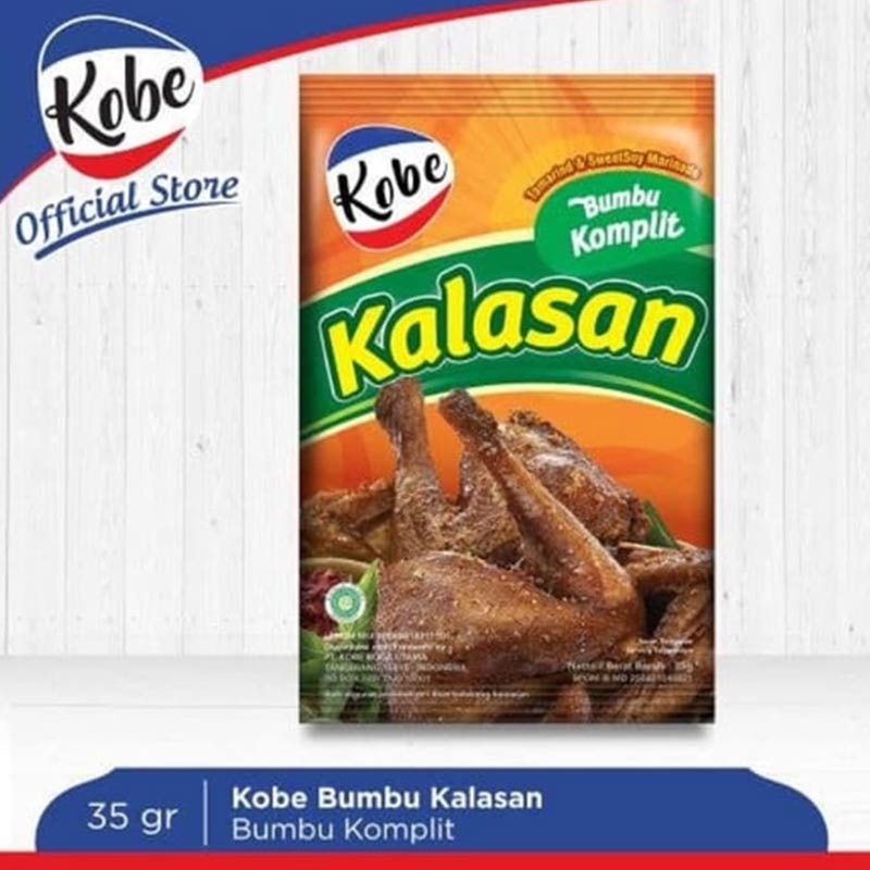 Promo KOBE Bumbu Lengkap Kalasan [35 g] Diskon 24% di Seller KOBE Store ...