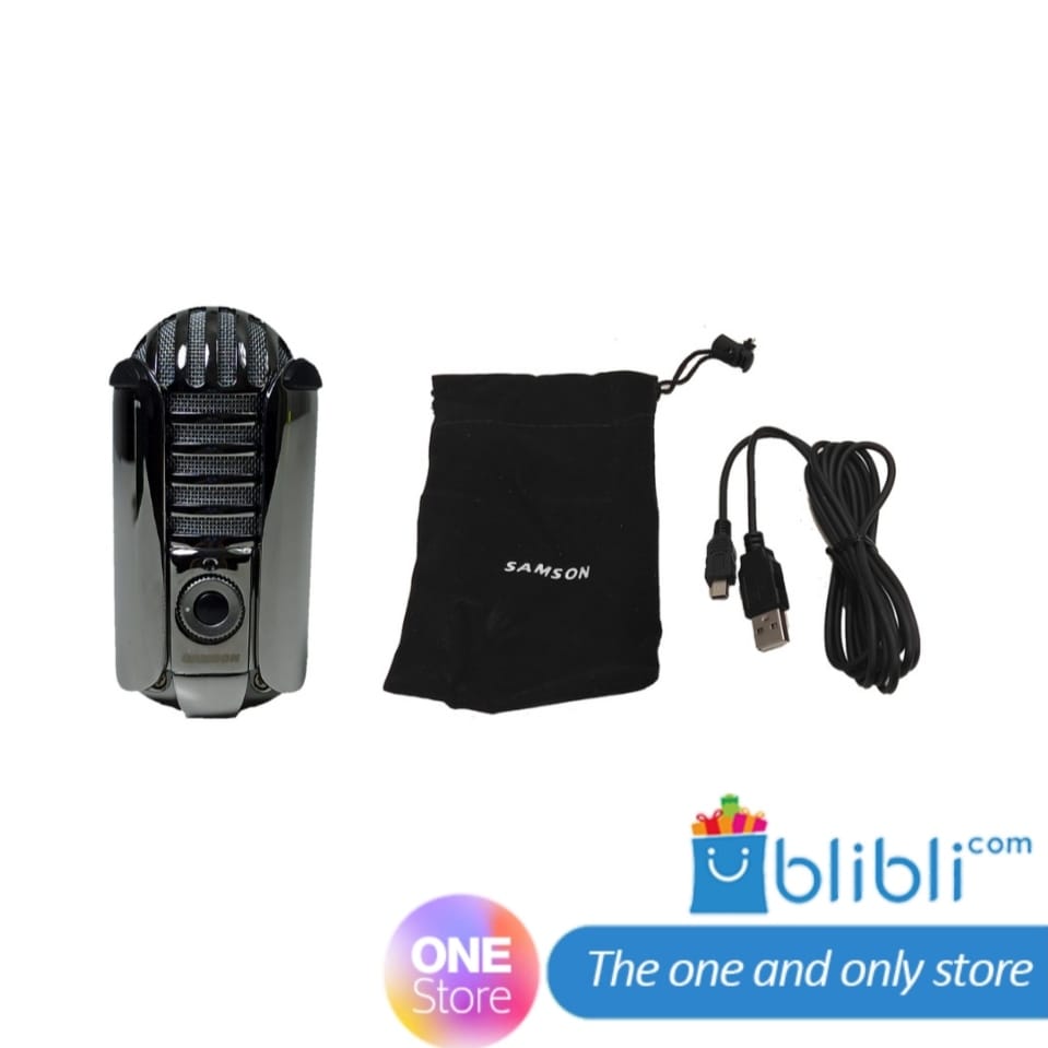 Promo Samson Meteor Mic USB Studio Condenser Microphone Diskon 20% di ...