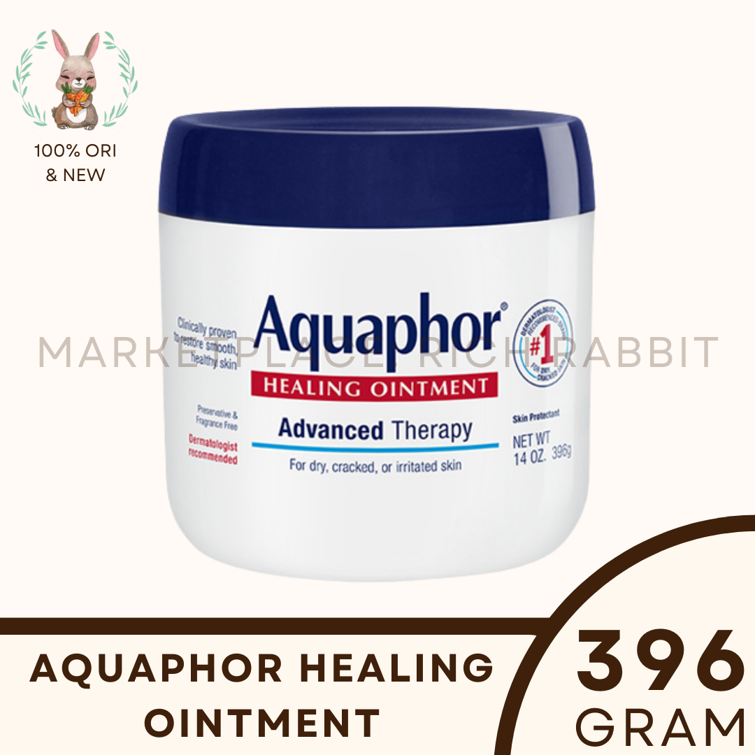 Jual Aquaphor Healing Ointment Advanced Therapy in Jar 396 Gram Kulit ...