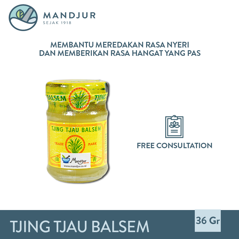 Jual Tjing Tjau Besar Balsem [36 G] Di Seller Wilson Mart - Angke, Kota ...