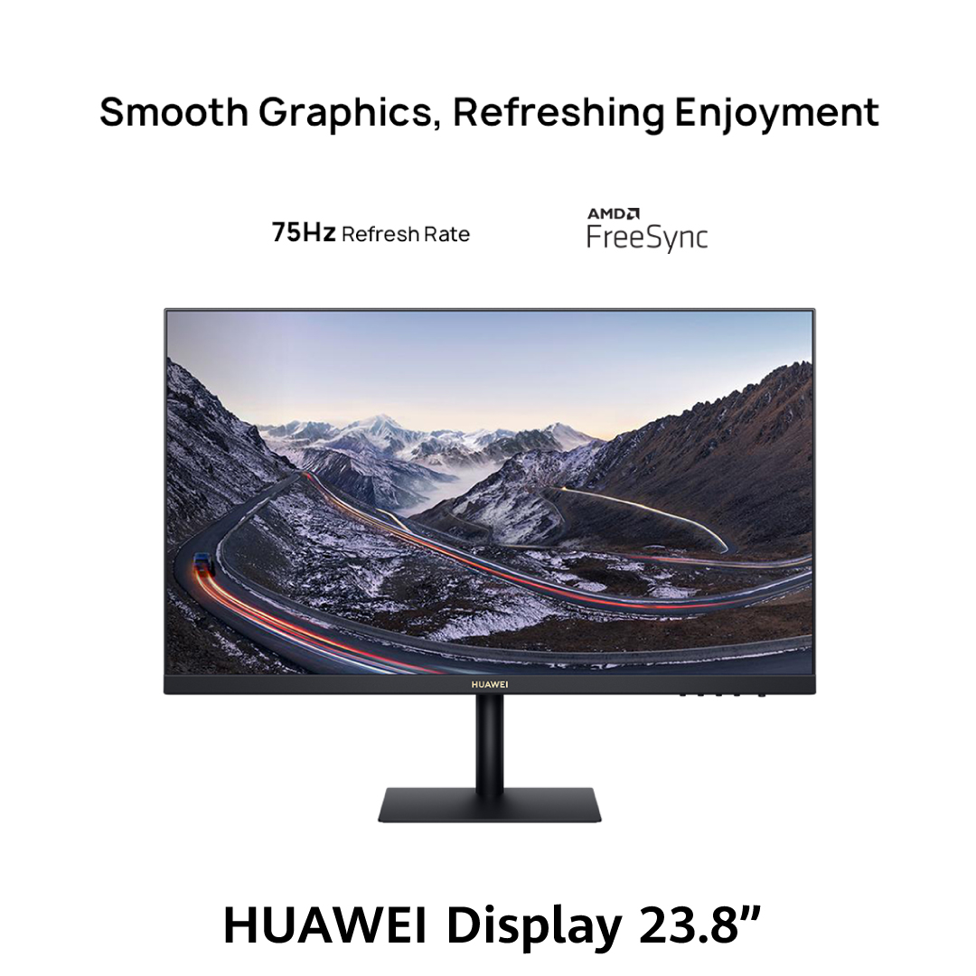 Jual Huawei Display 23.8 Inches | Full Hd Display | Sertifikasi Tüv ...