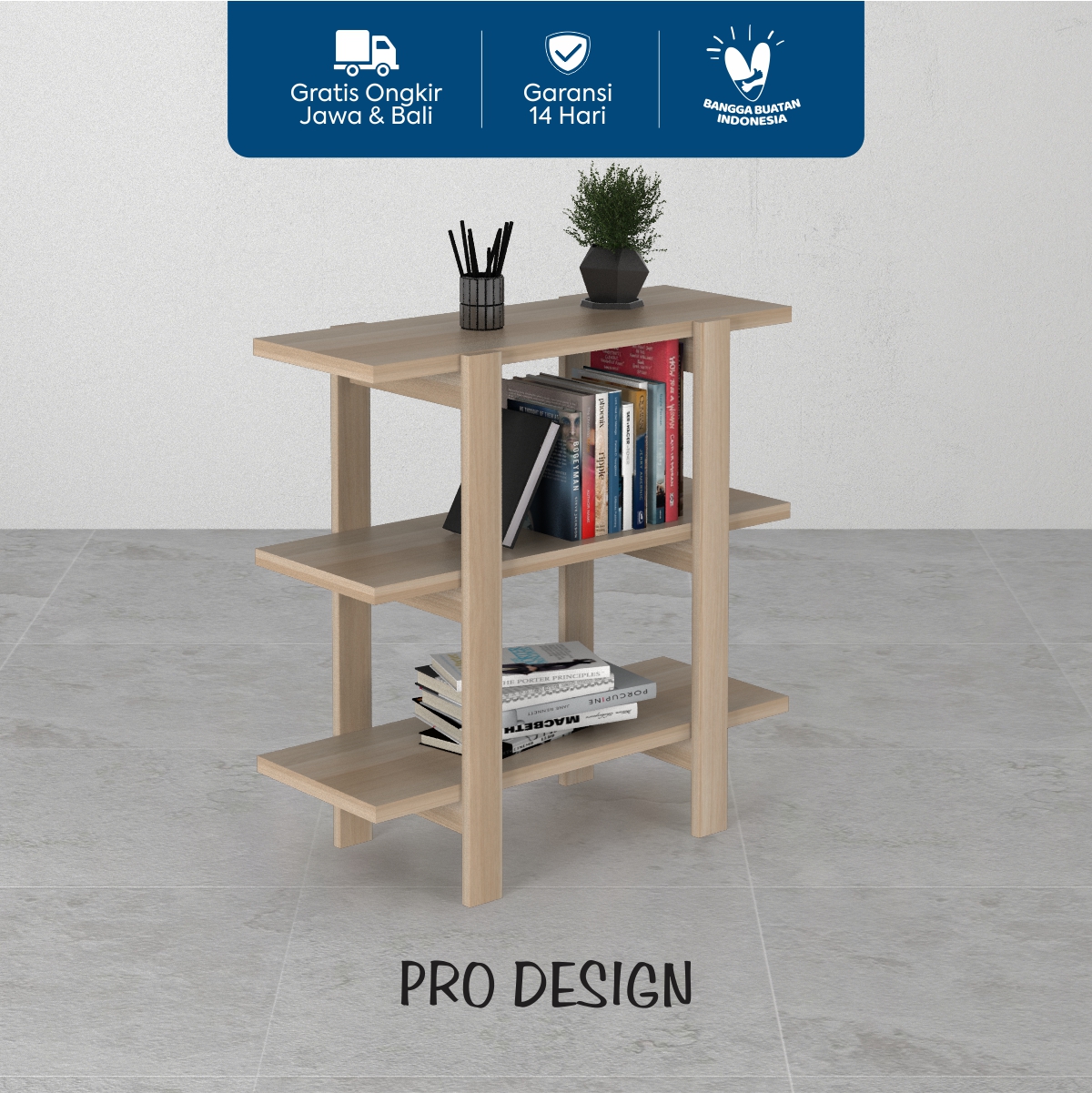 Jual Pro Design Marsden Rak Display 2x1 di Seller Pro Design Official ...