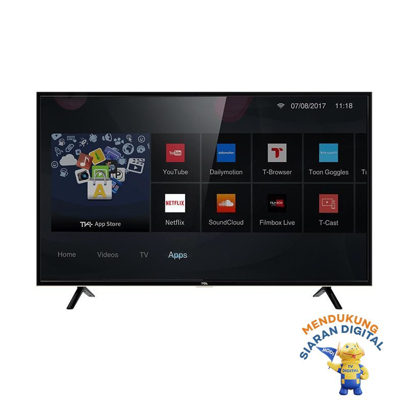 Jual TCL 32A3 LED Smart Android TV DVB-T2 [32 Inch] Hitam di Seller cv ...