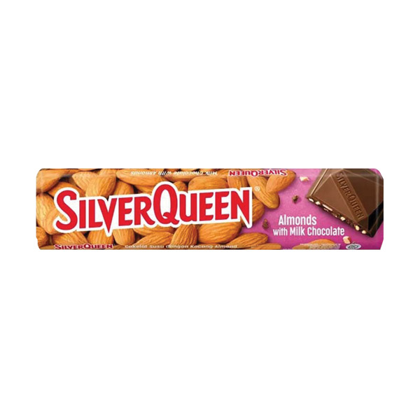 Jual Silver Queen Coklat Almond 58 Gr Di Seller Hypermart Palopo ...
